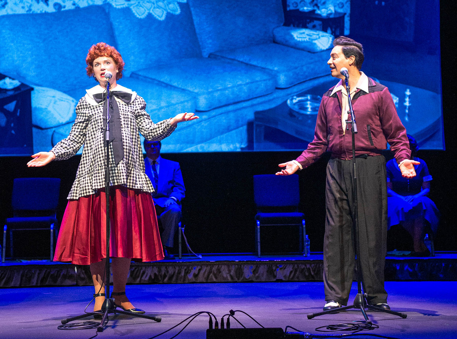 Theatre Sets Comedy Focusing on Behind-the-Scenes Look at “I Love Lucy ...