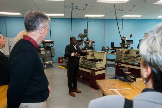 Ceremony Marks Opening of RVCC’s Workforce Training Center | Raritan ...