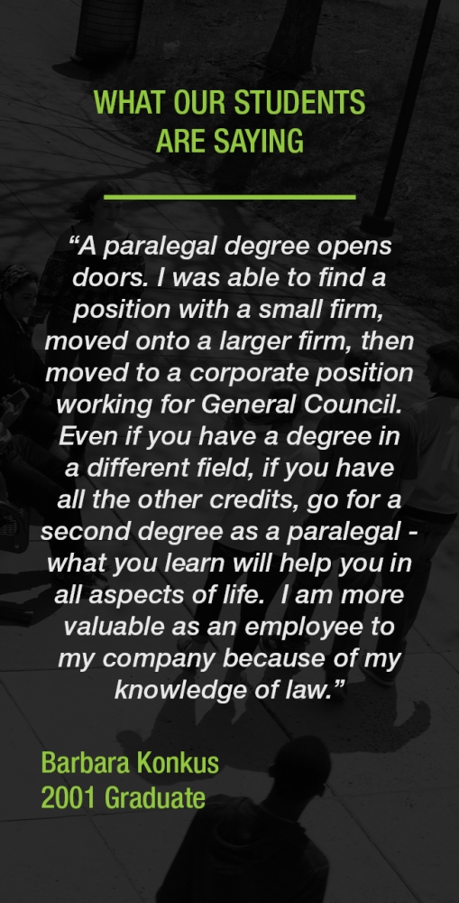 Paralegal | | Raritan Valley Community College, NJ