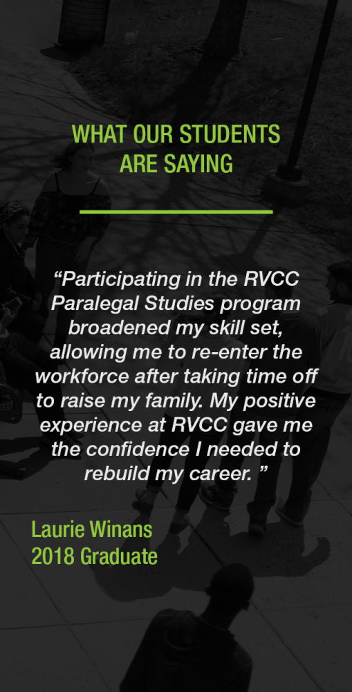 Paralegal | | Raritan Valley Community College, NJ