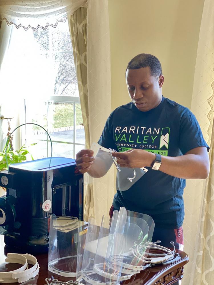 RVCC Creates 3D-Printed Face Shields to Assist Those on Front Lines of ...